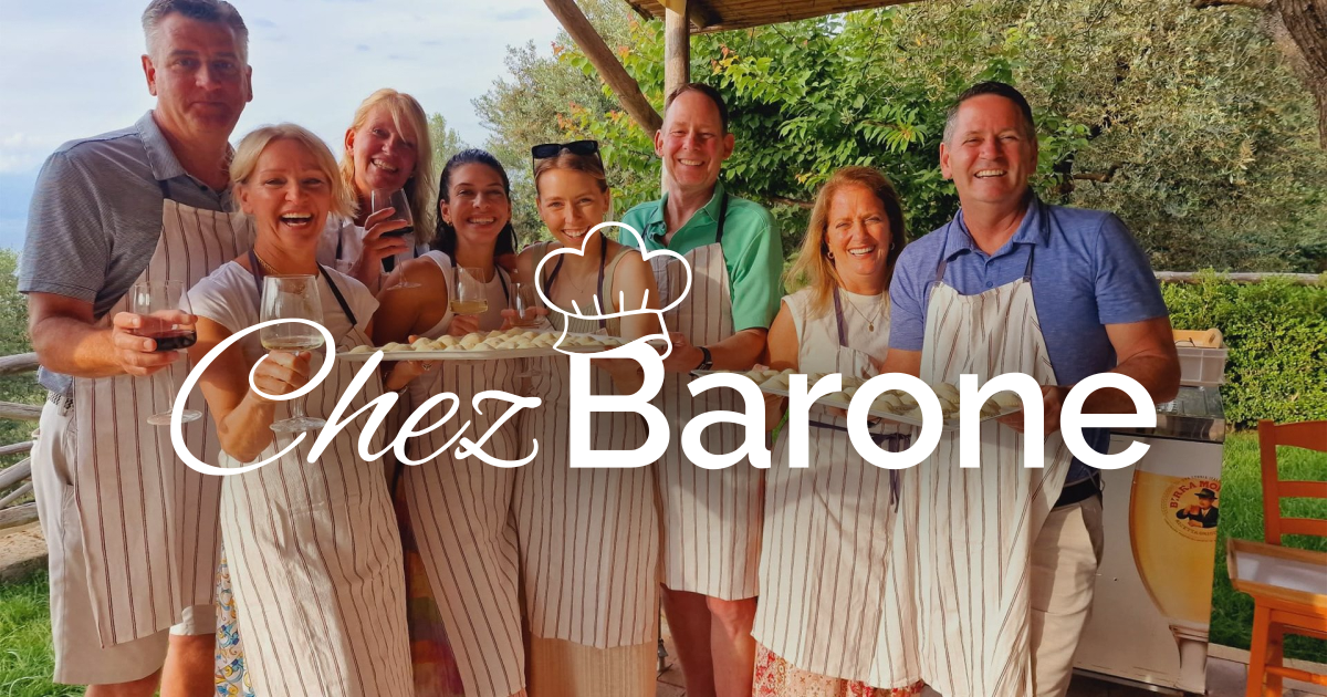 Chez Barone Sorrento - Cooking school of Relais Palazzo del Barone in ...